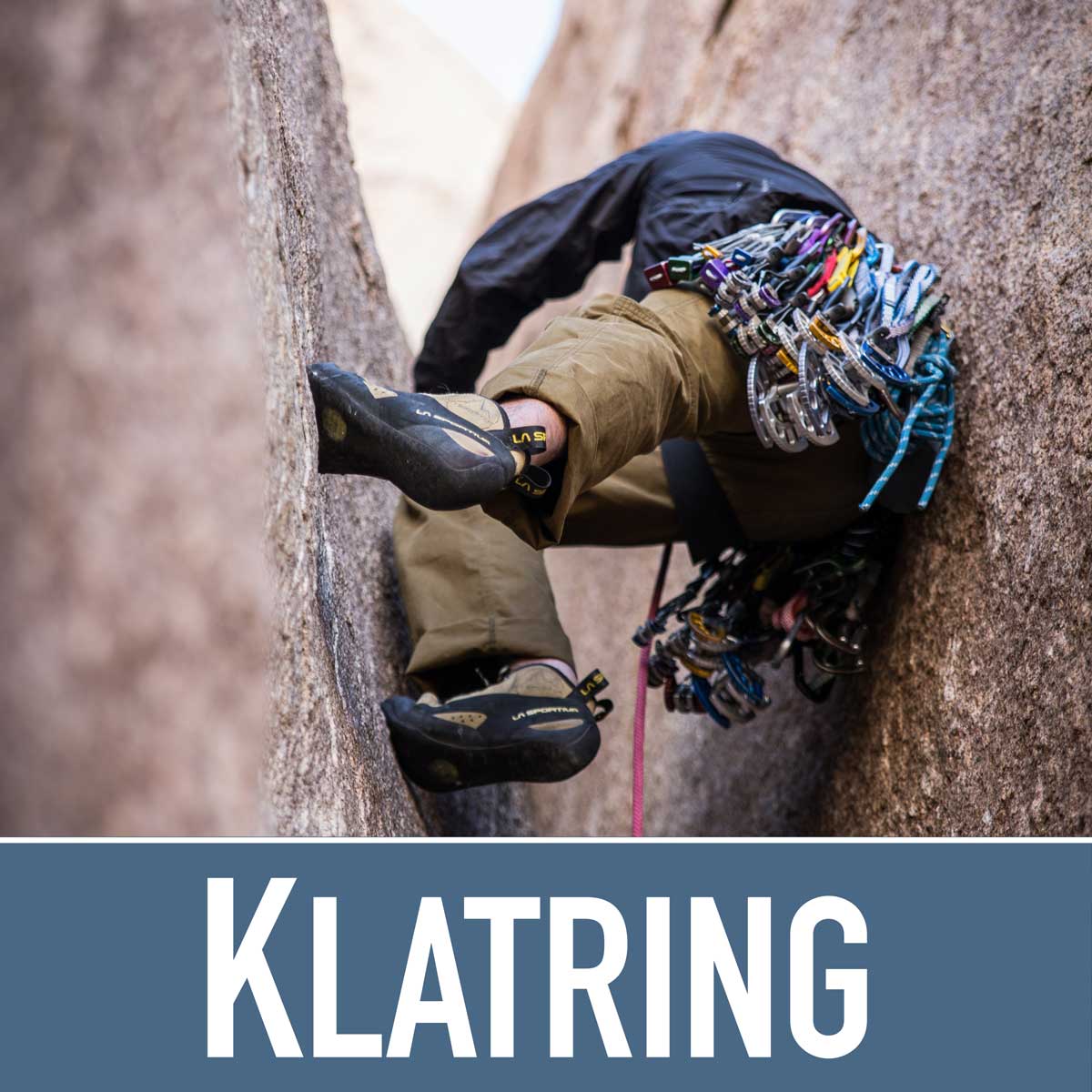 KLATRING - fjellogfriluft.no